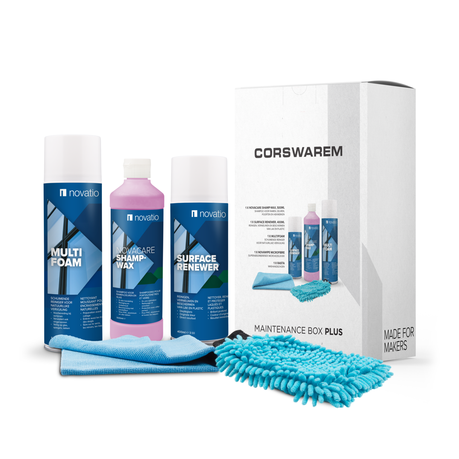 Onderhoudsproducten - Corswarem Shop