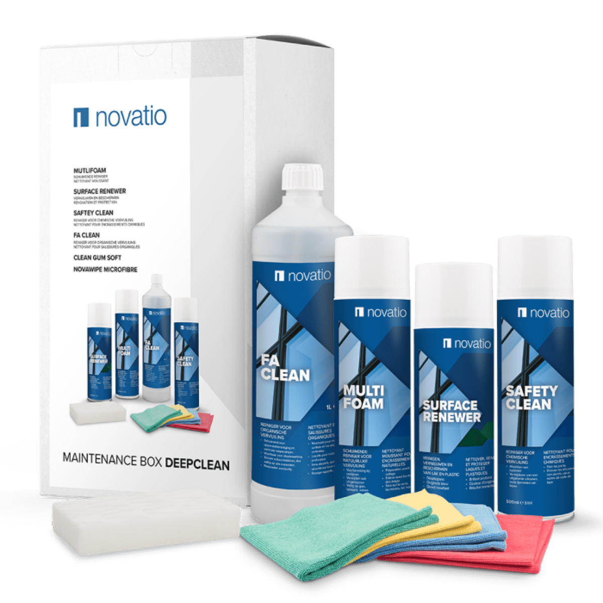 Novatio Deep Clean Box - Corswarem Shop